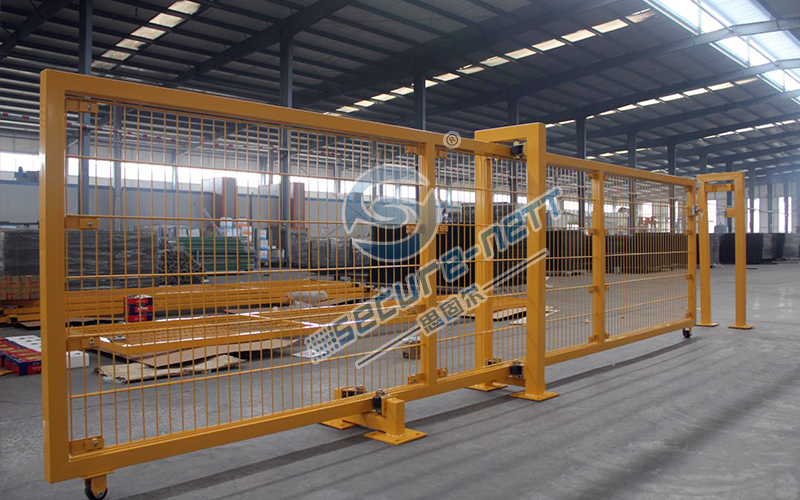 welded wire mesh anti climb folding gate fence - fence products