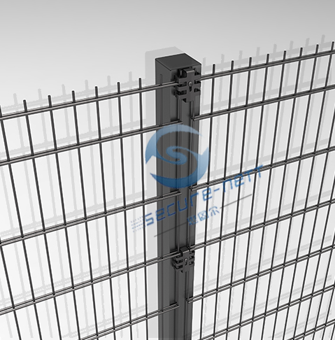 Welded Wire Mesh Fence- Galvanized after Welding (GAW)
