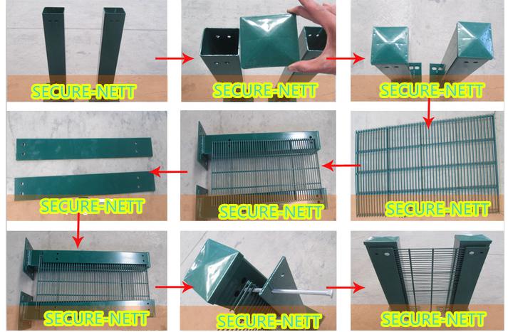 358 High Security Mesh Fence Suppliers - Hebei Secure-Nett Fence ...