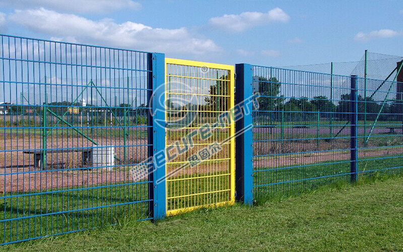 welded wire mesh anti climb folding gate fence - fence products
